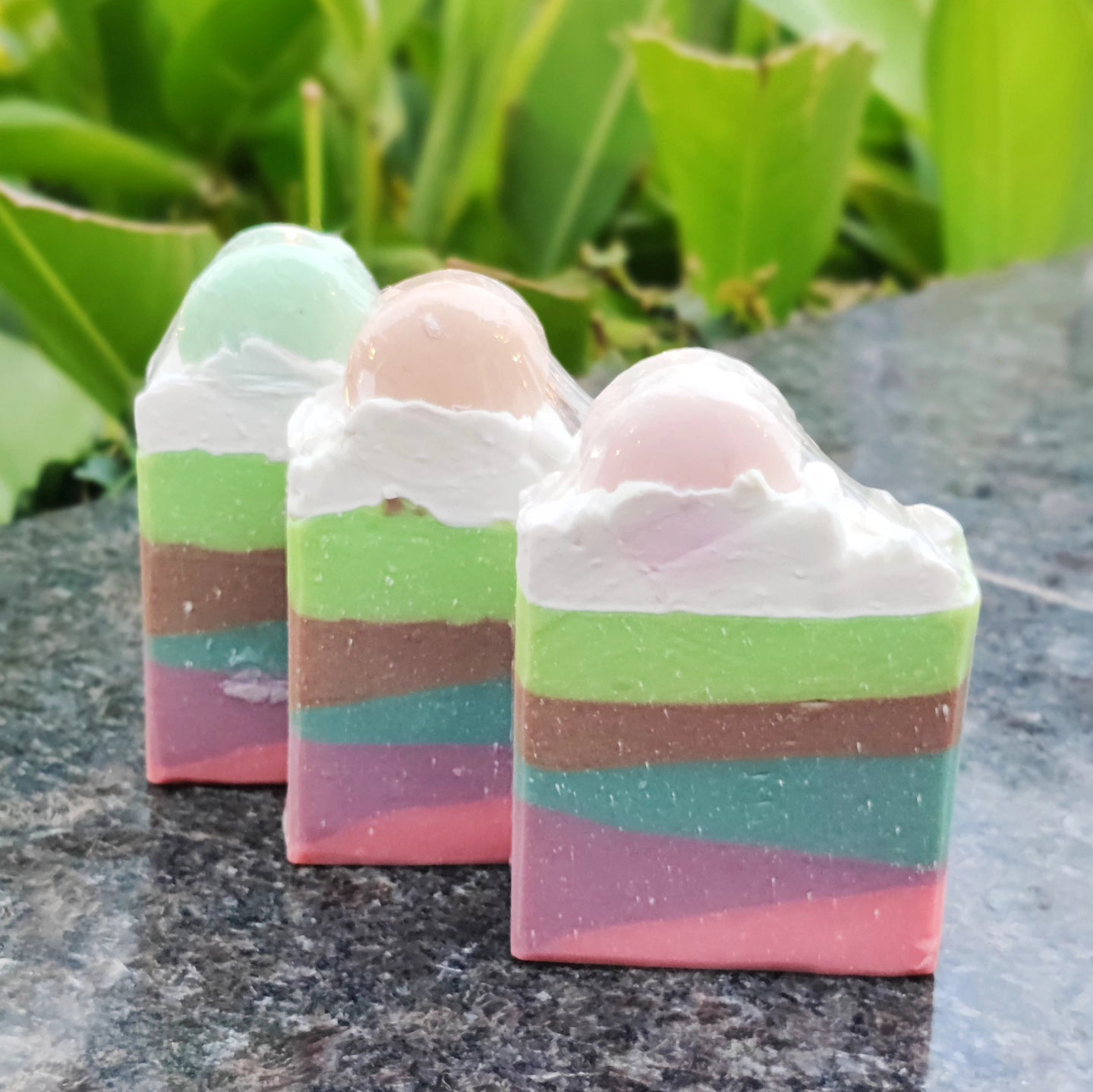 Macaroon Cold Process Soap – Suffuse Soaps