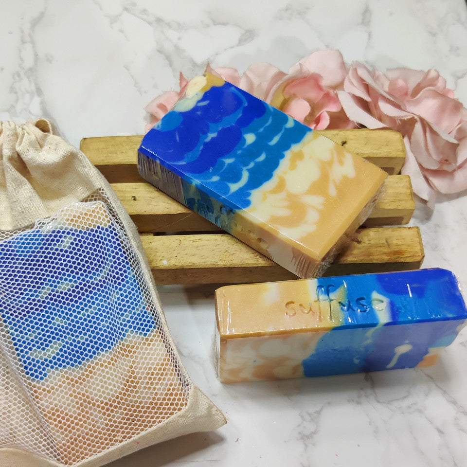 Stormy Seas - Coconut Milk Cold Process Soap – Suffuse Soaps